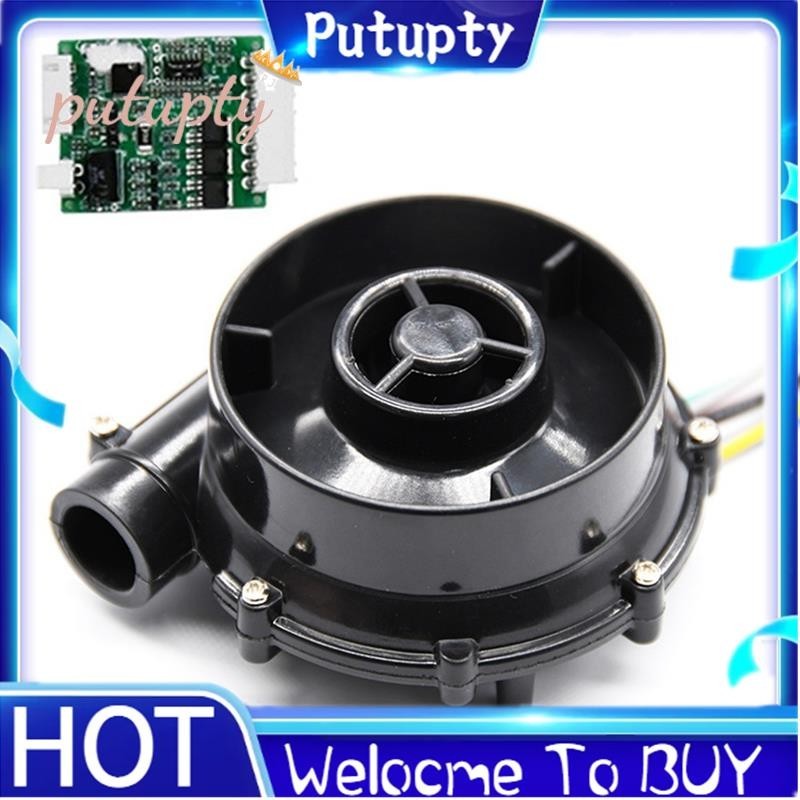 【Putupty 】พัดลมเป่าลม 24v DC WS7040 7040 6.5Kpa สําหรับเครื่องพิมพ์ 3D ...