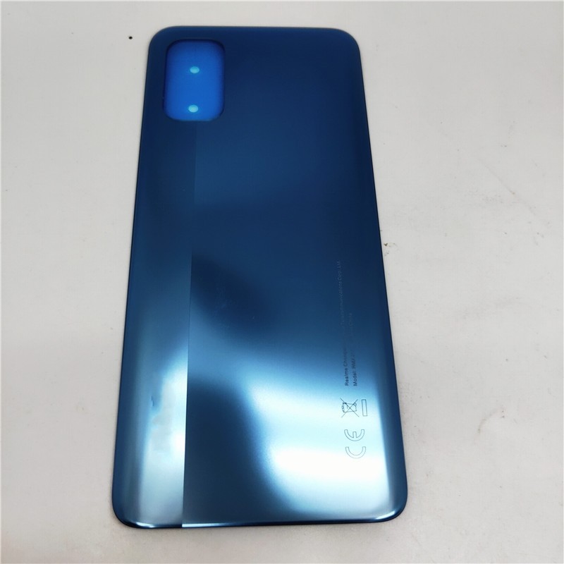 สําหรับ OPPO Realme 7 Pro RMX2170 ฝาหลังแบตเตอรี่ประตูด้านหลังกระจก ...