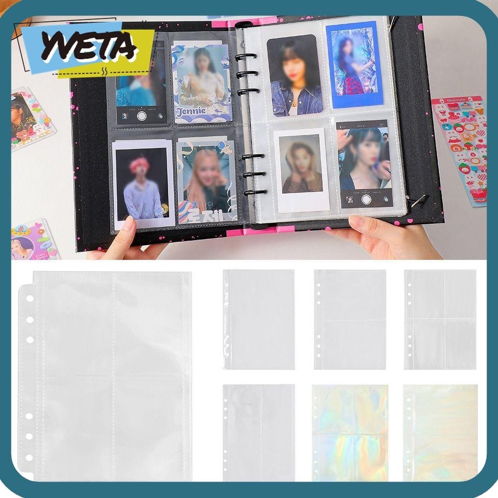 Yveta อัลบั้มรูปภาพ 6 รู 1 2 4 ช่อง ขนาด A5 10 ชิ้น | Shopee Thailand