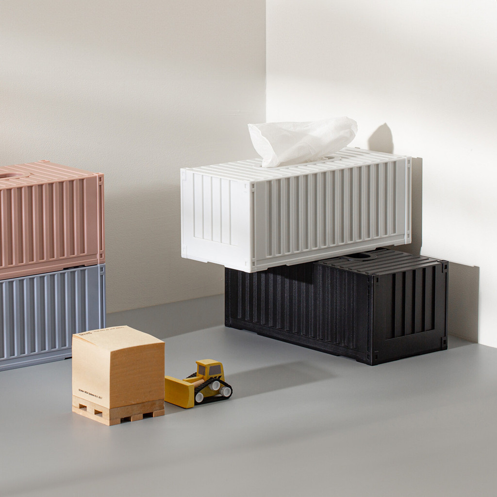 กล่องทิชชู่ กล่องใส่กระดาษชำระ ทรงคอนเทนเนอร์ Keyway รุ่น S0197 , S0198 และ S0199 | Shopee Thailand