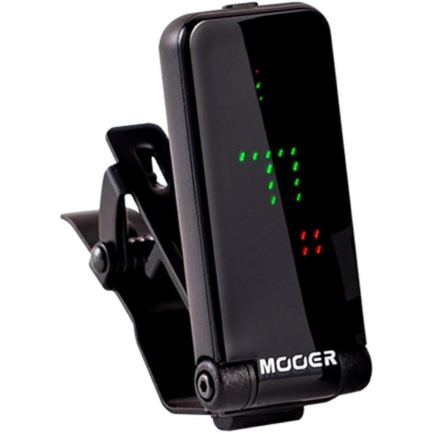 Mooer CT-01 Clip on Tuner จูนเนอร์กีตาร์ไฟฟ้าเบสกีตาร์จูนเนอร์จูนเนอร์ ...