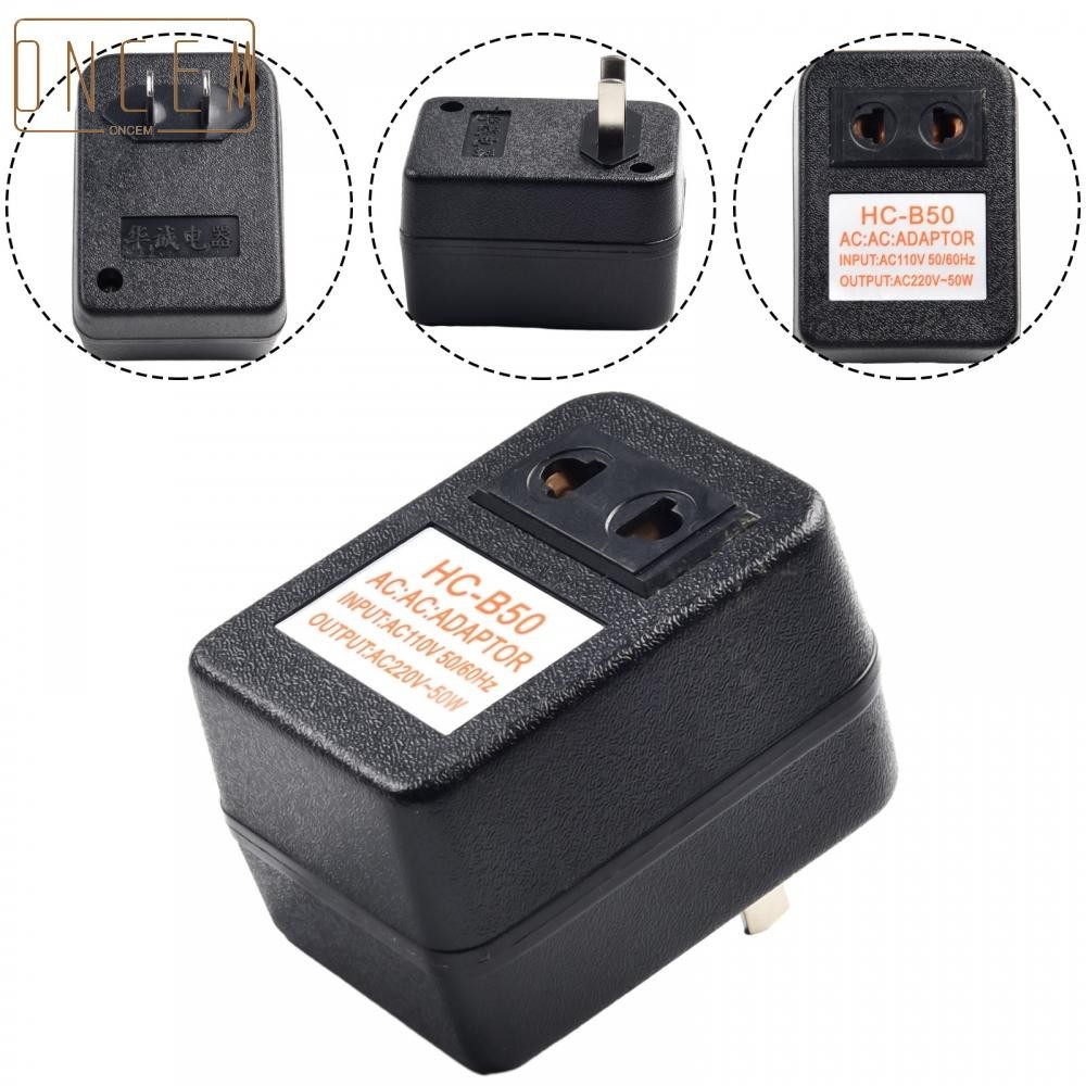 【Final Clear Out】Converter Efficiency Transformer Travel Adapter ...