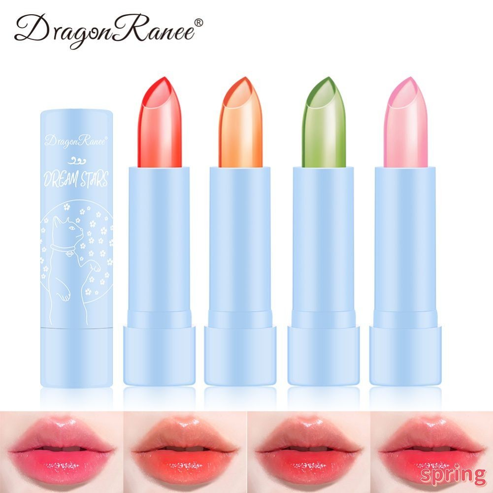 Dragon Ranee Aloe 7 Style ลิปสติกเปลี่ยนอุณหภูมิ Moisturizing Repair ...