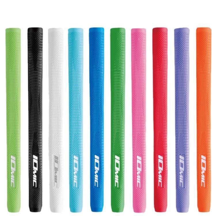 Japan IOMIC Absolute-X Negative ion golf club putter grip TPE material ...