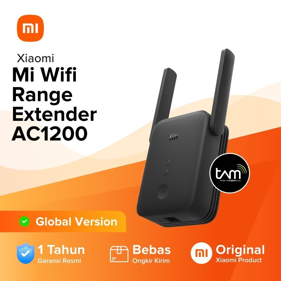 Xiaomi Mi Wi-Fi Range Extender AC1200 1200Mbps เครื่องขยายสัญญาณ ...