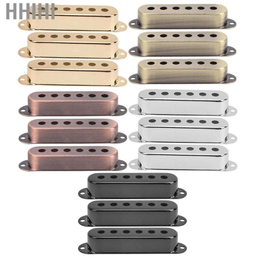 Hhihi Single Pickup Cover กีตาร์ทองเหลือง Single-Coil สำหรับเบส ...