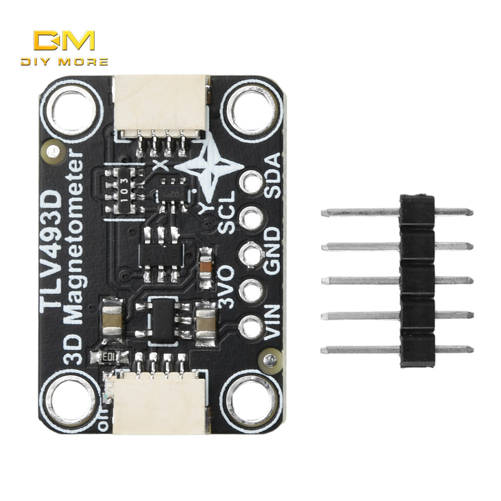 Diymore TLV493D I2C อินเทอร์เฟซ Triaxial Magnetometer โมดูลใช้งานร่วม ...