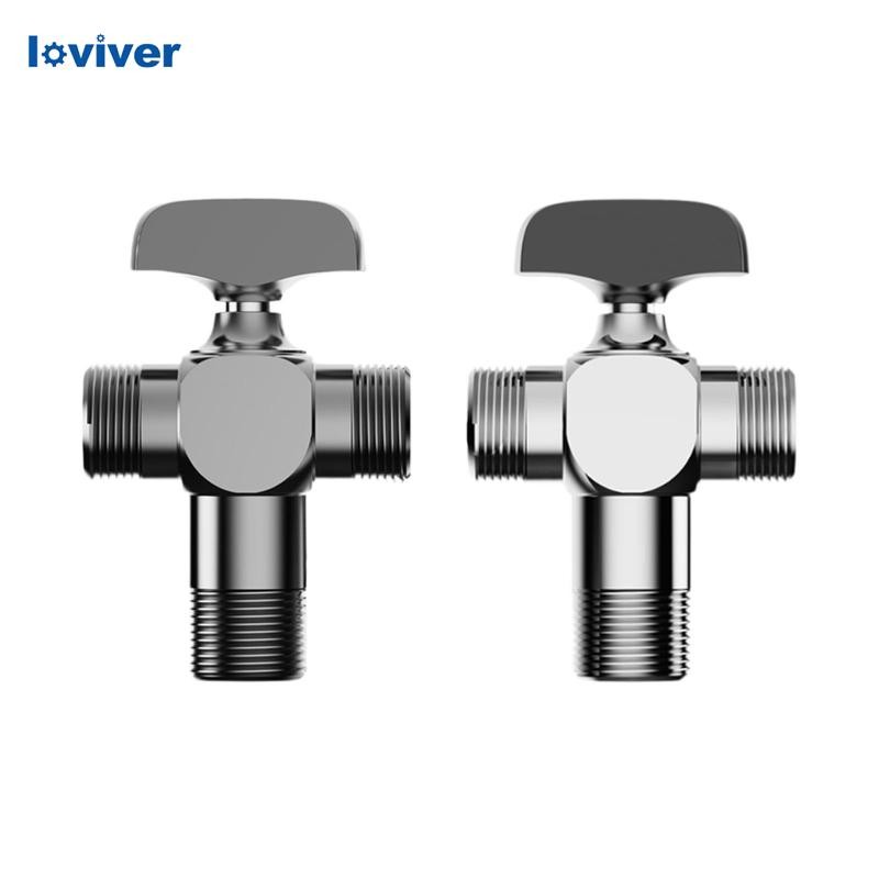 [Loviver] Water Diversion Connector Faucet Divter Multifunctional ...