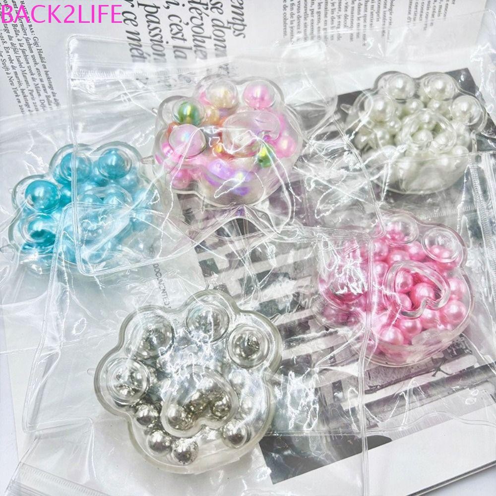 Back2life Ball Pinch Fidget ของเล่น, ลูกปัด TPR Pearl Noisy Ball ของ ...