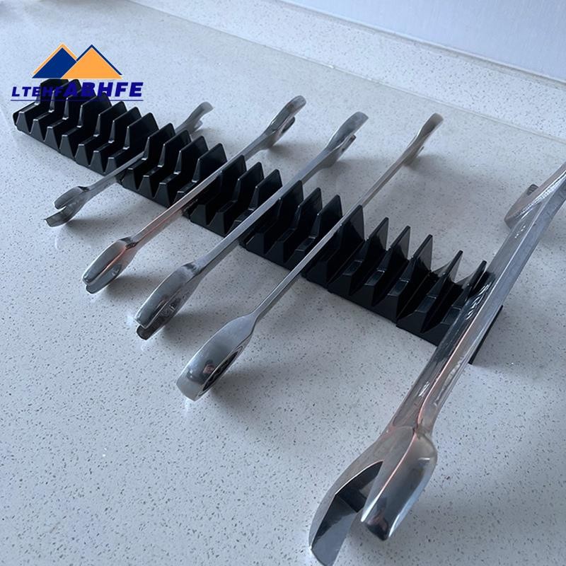 เครื่องมือ Spanner Storage Organiser Black Tool Modular Slotted ...