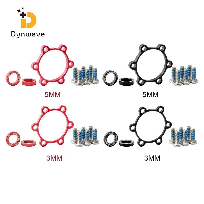 Dynwave ด้านหน้าด้านหลัง Boost Hub อะแดปเตอร์แปลง 142 ถึง 148x12 มม. ...