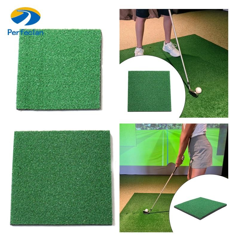 Perfeclan Hitting Mats Chipping เกม Mini Turf พรม Pad Practice Mats ...