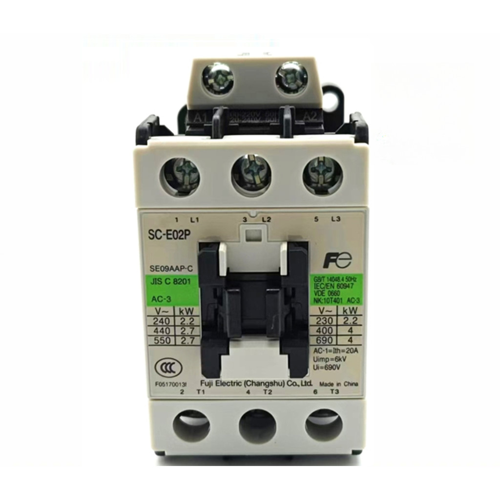 คอนแทคเตอร์ Fuji AC SC-E02P, SC-E03P, SC-E04P, SC-E05P | Shopee Thailand
