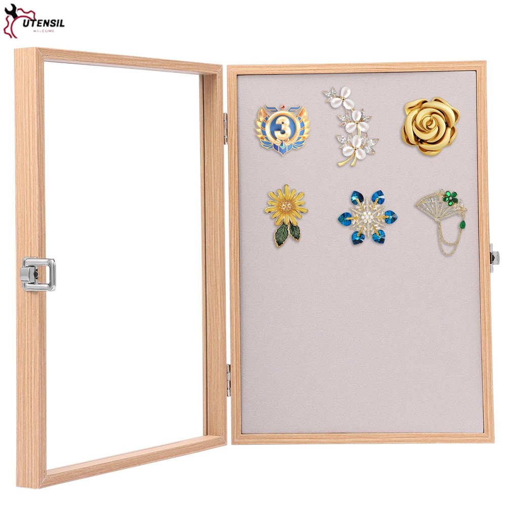 Pin Display Case DIY เคลือบ Pin Display Case ใช้งานง่าย Pin Display ...