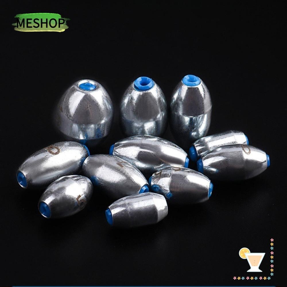 Me 20pcs ตกปลา Sinkers, 3g/4g/5g/6g/7g/8g/9g/10g ปลาคาร์พตกปลาน้ําหนัก Sinker, โลหะผสมคาร์บอน ...
