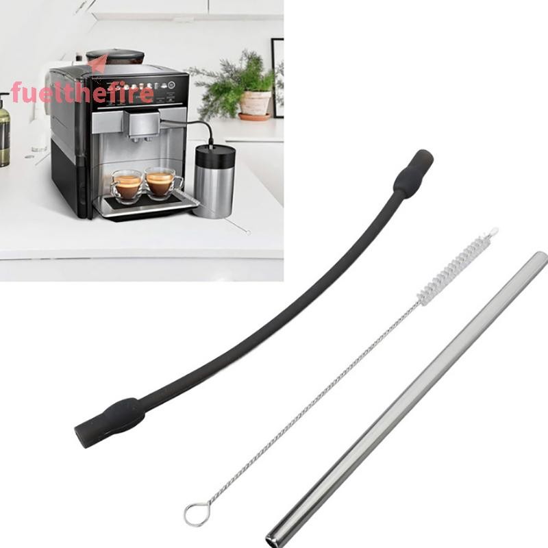 [Feel] เครื่องชงกาแฟท่อนมเครื่องชงกาแฟสแตนเลสชุดแปรงท่อนมสําหรับ Bosch ...