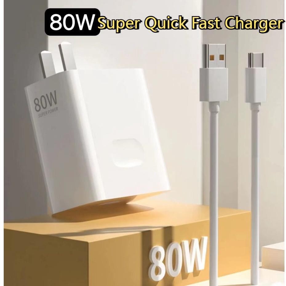 80w Super Fast Charger สําหรับ VIVO V40/V40 Pro/V40E/V40 Lite/V30E/V30 ...