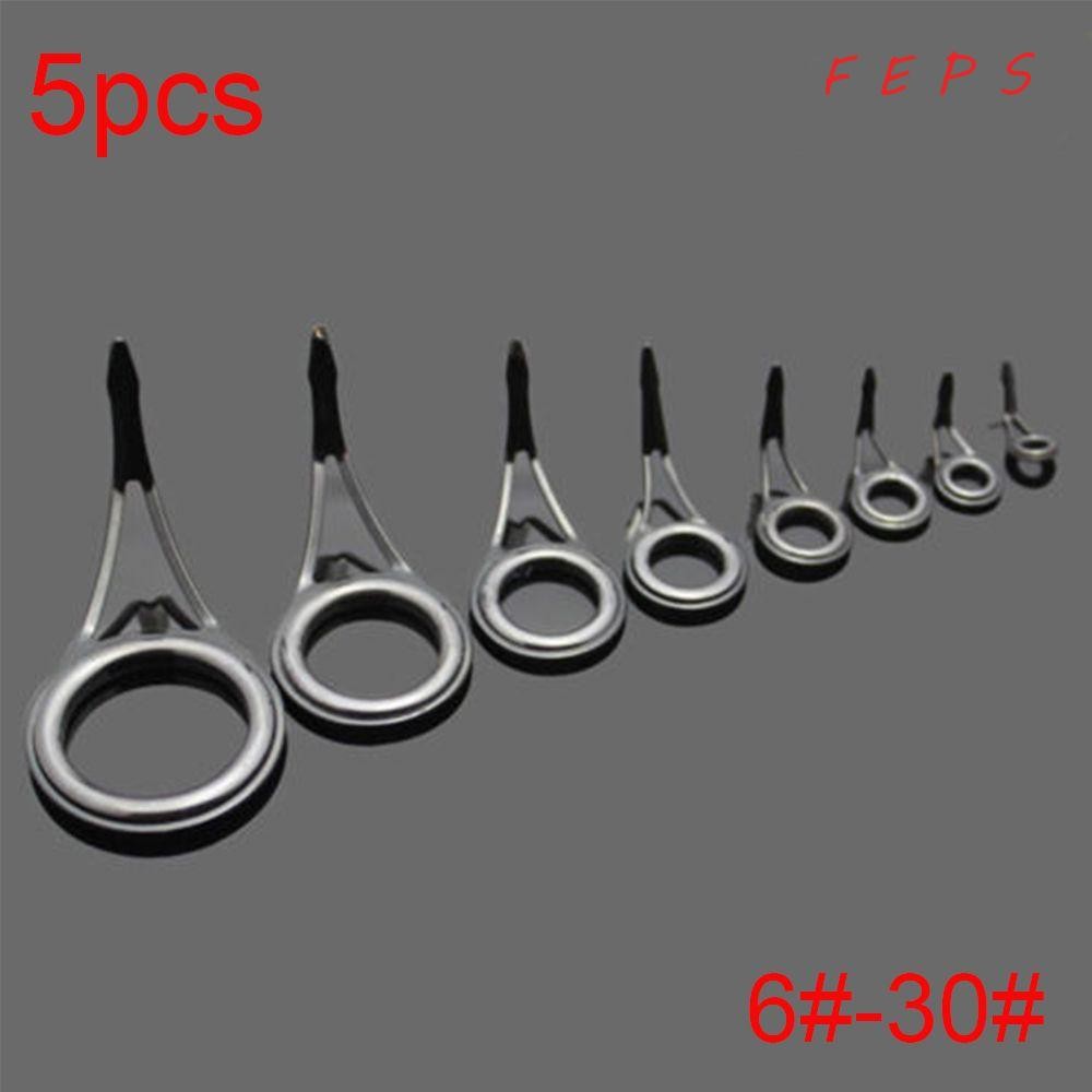 Feps 5 ชิ้น/เซ็ต Eye แหวนเซรามิครูปไข่ O แหวนสแตนเลสกล่องอุปกรณ์เสริม | Shopee Thailand