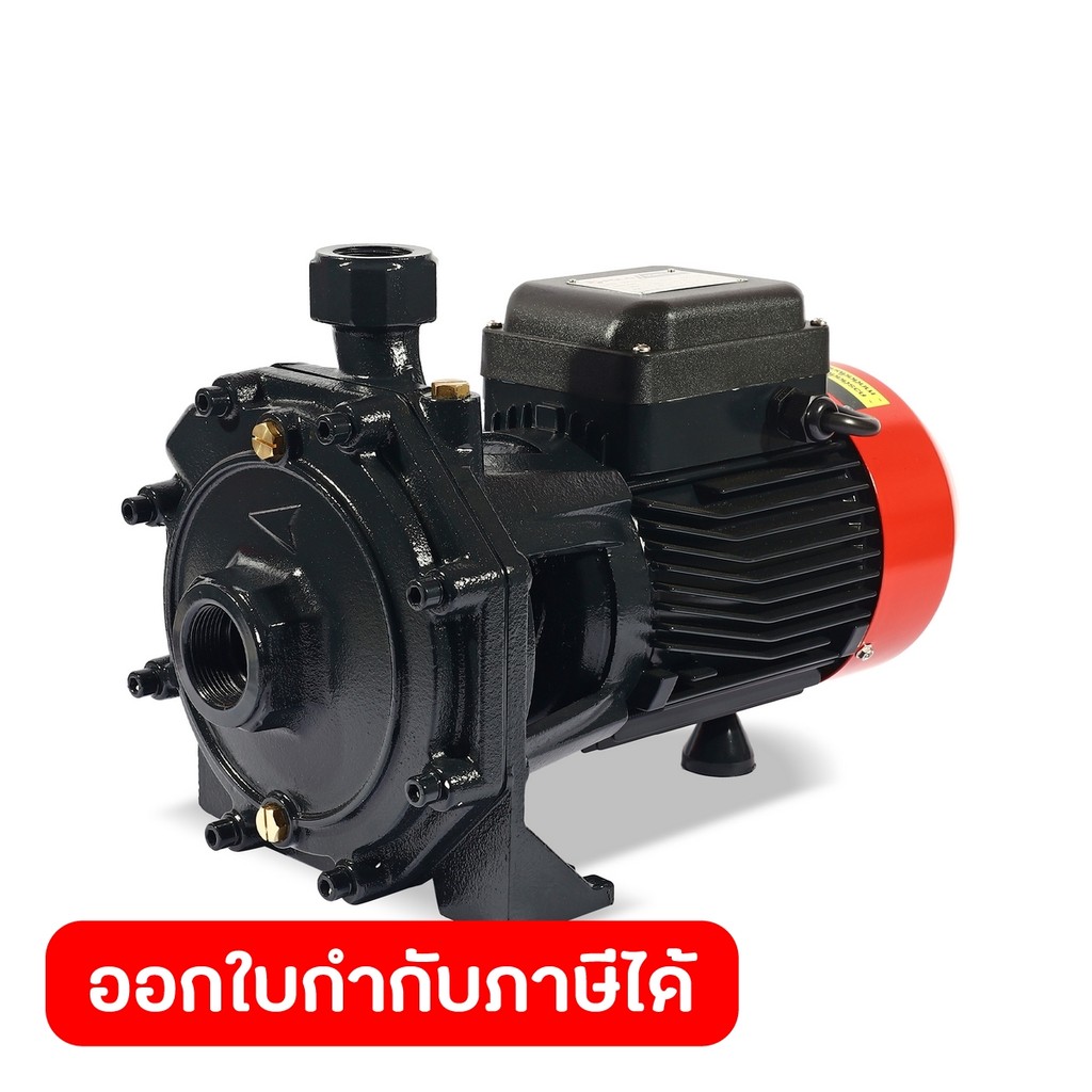 POLO ปั๊มน้ำ 2 ใบพัด 1.5 แรงม้า ท่อ 1-1/4 X 1 นิ้ว รุ่น SCM2-52B ส่งสูงสุด 45 ม. ปริมาณน้ำสูงสุด ...