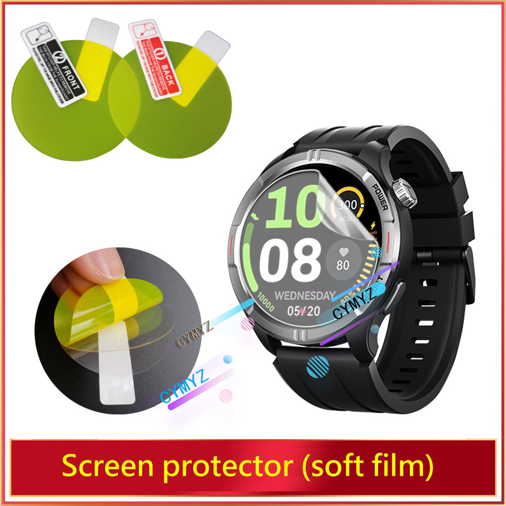 Haylou Smart Watch Runner Film ฟิล์มป้องกัน Repairable Cover HD Soft ...