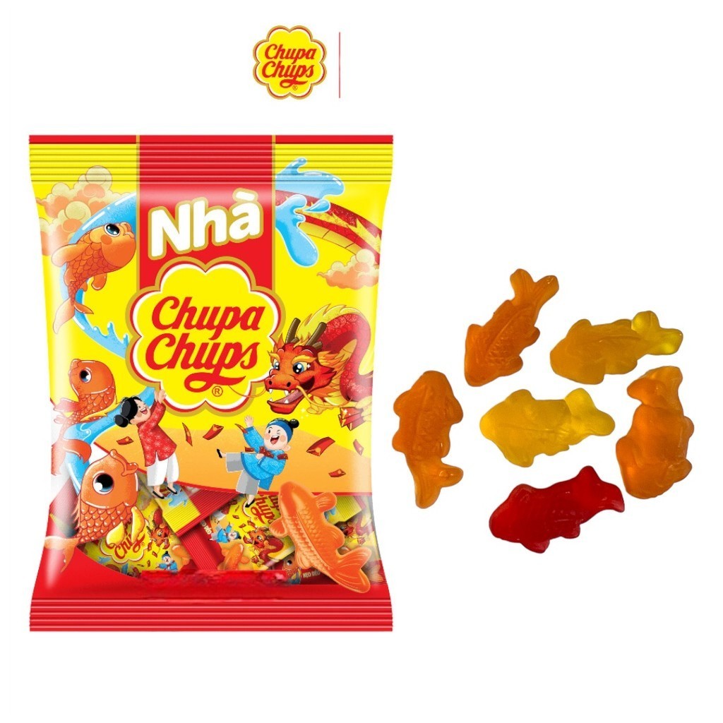 Chupa Chups Carp Shape. Gummy Candy 25g. | Shopee Thailand