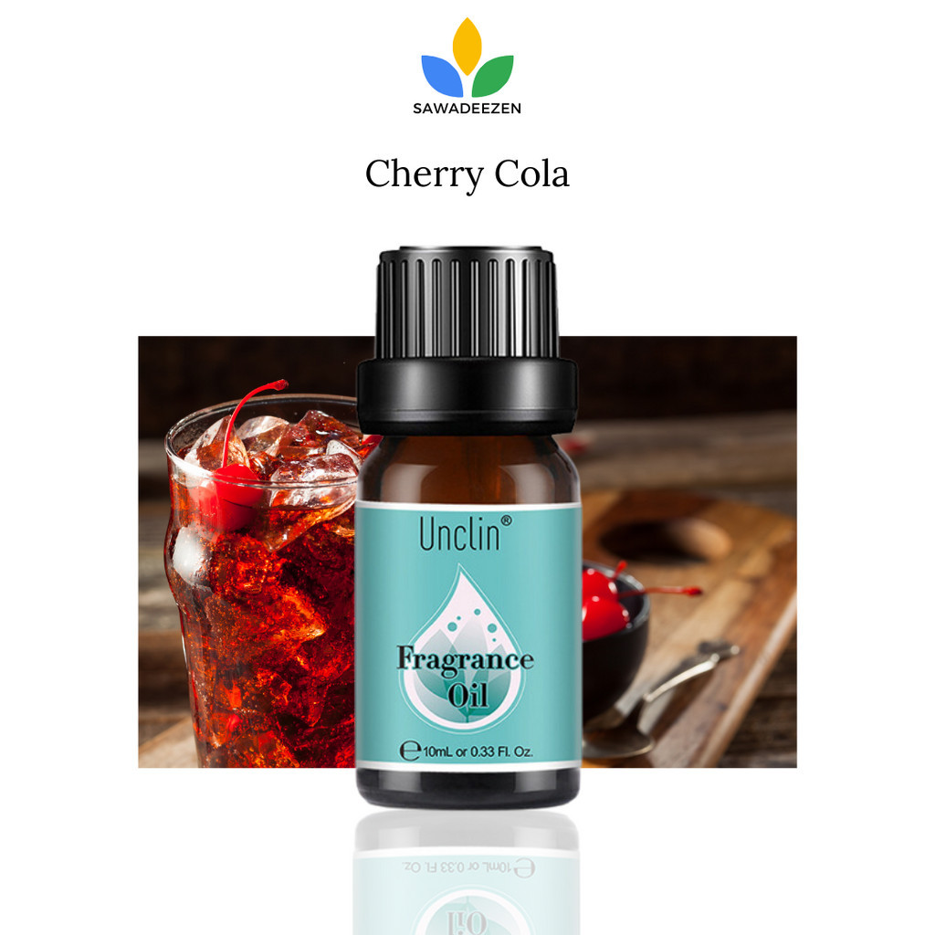 Cherry Cola Fragrance Oil 10 ml / Aroma Oil / หัวน้ำหอม หัวเชื้อน้ำหอม ...