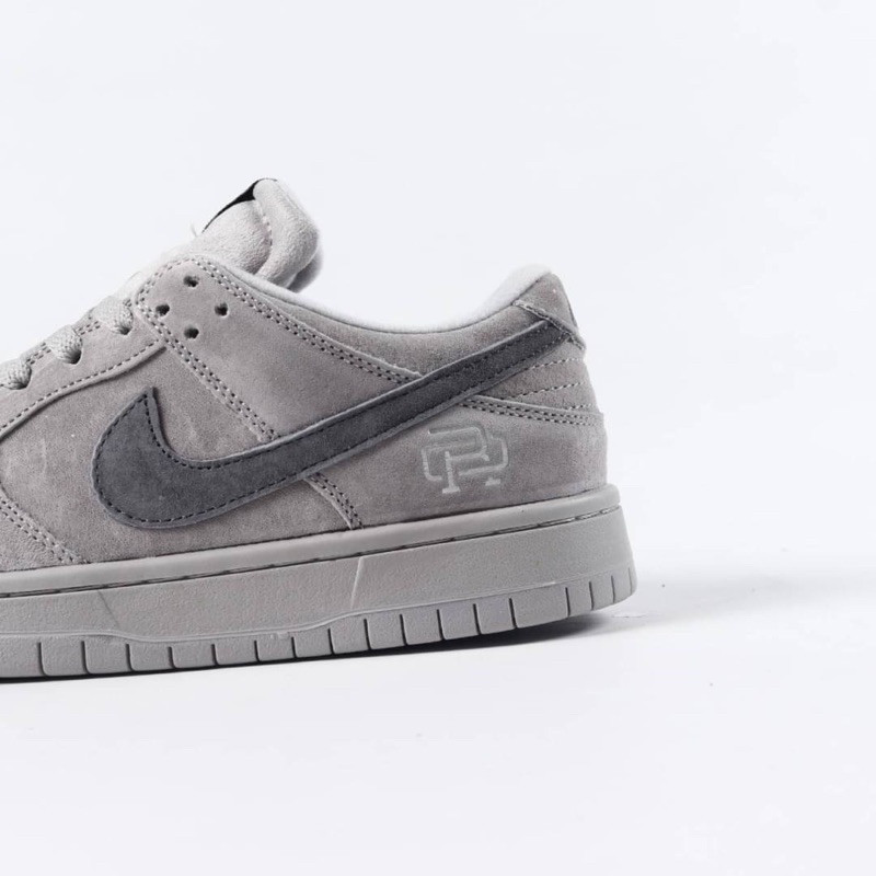 Reigning Champ Nike SB Low Dunk Pro Qs Grey | Shopee Thailand