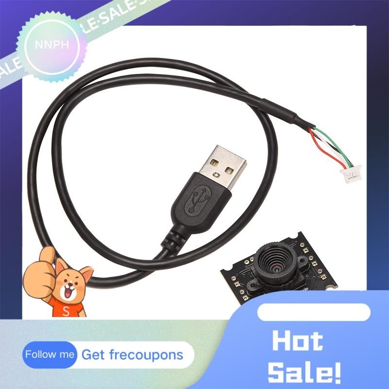 โมดูลกล้อง USB OV9726 CMOS 1MP เลนส์ 50 องศา USB IP สําหรับระบบ Window Android และ Linux ...