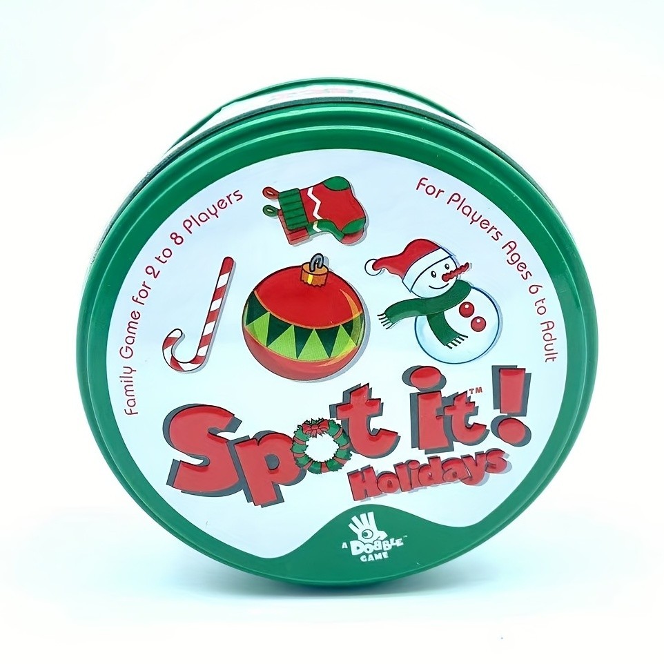 เกม Spot It Game-Holidays Friend Gathering Game | Shopee Thailand