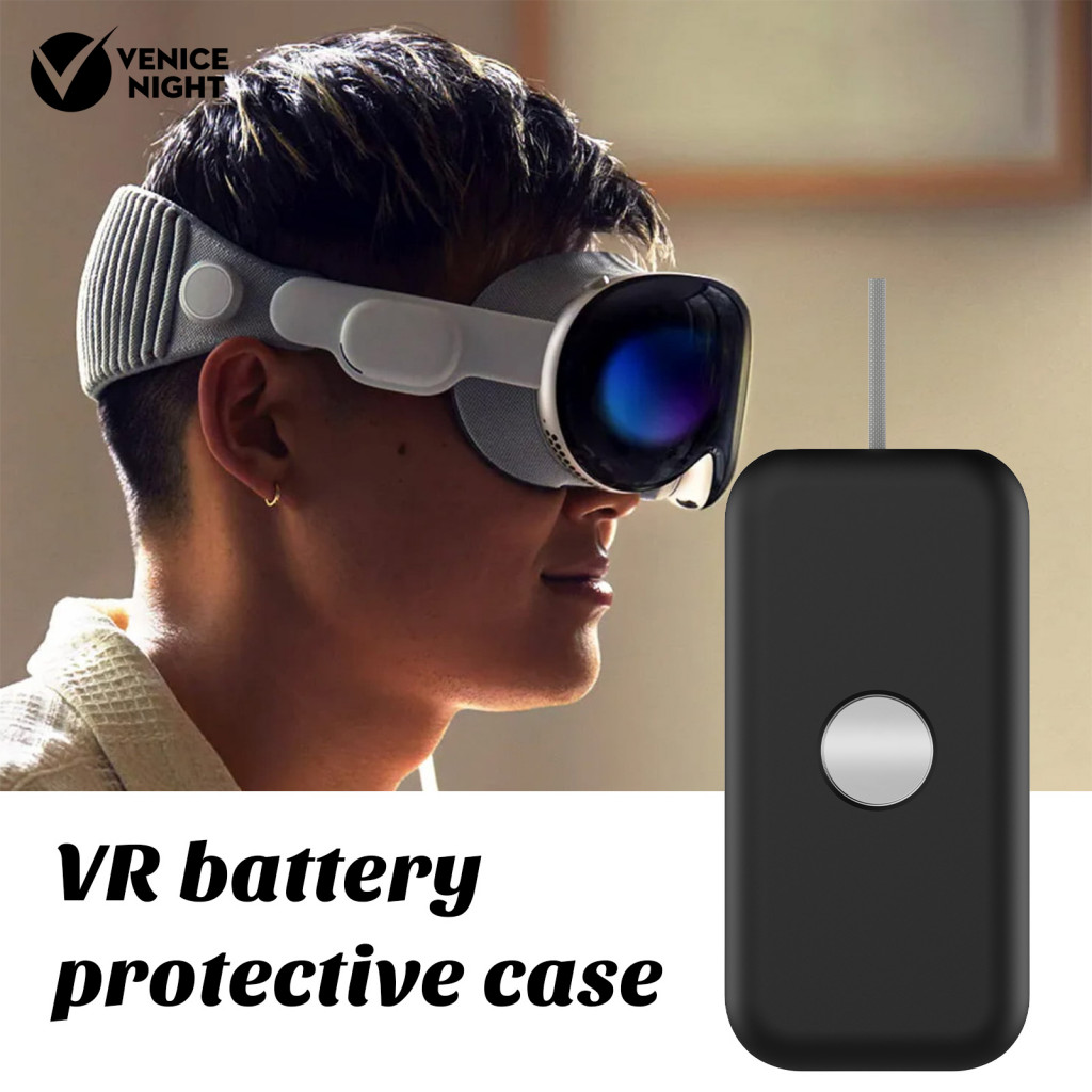 [VNMX] เคสแบตเตอรี่แว่นตา Vr ซิลิโคน ทนทาน กันรอยขีดข่วน คุณภาพสูง ...