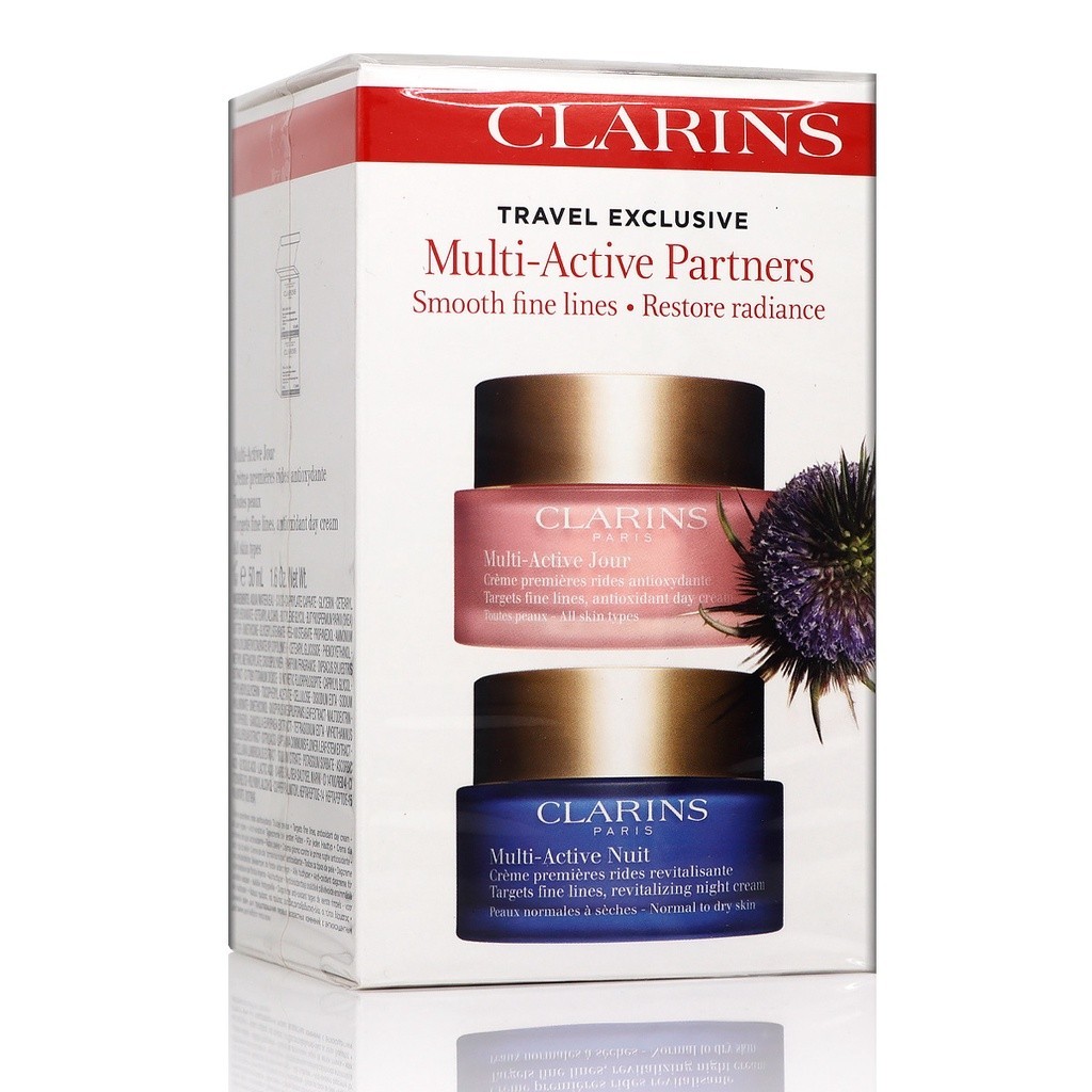 CLARINS Extra-Firming Partners Day Cream 50ml + Clarins Extra Firming ...