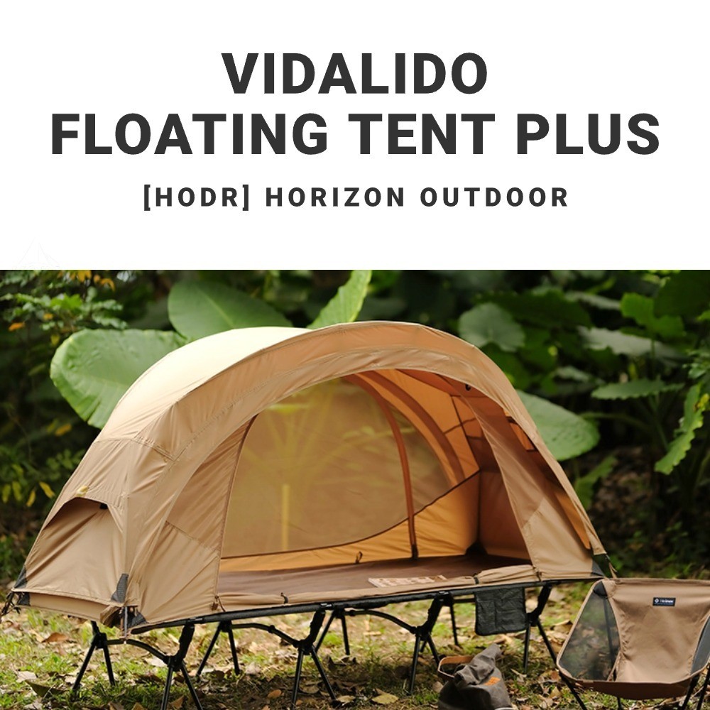 【HODR】Vidalido Floating Tent Plus Cot Tent เต็นท์ฟิล์มนุ้กน้ำวิดาลิโด ...