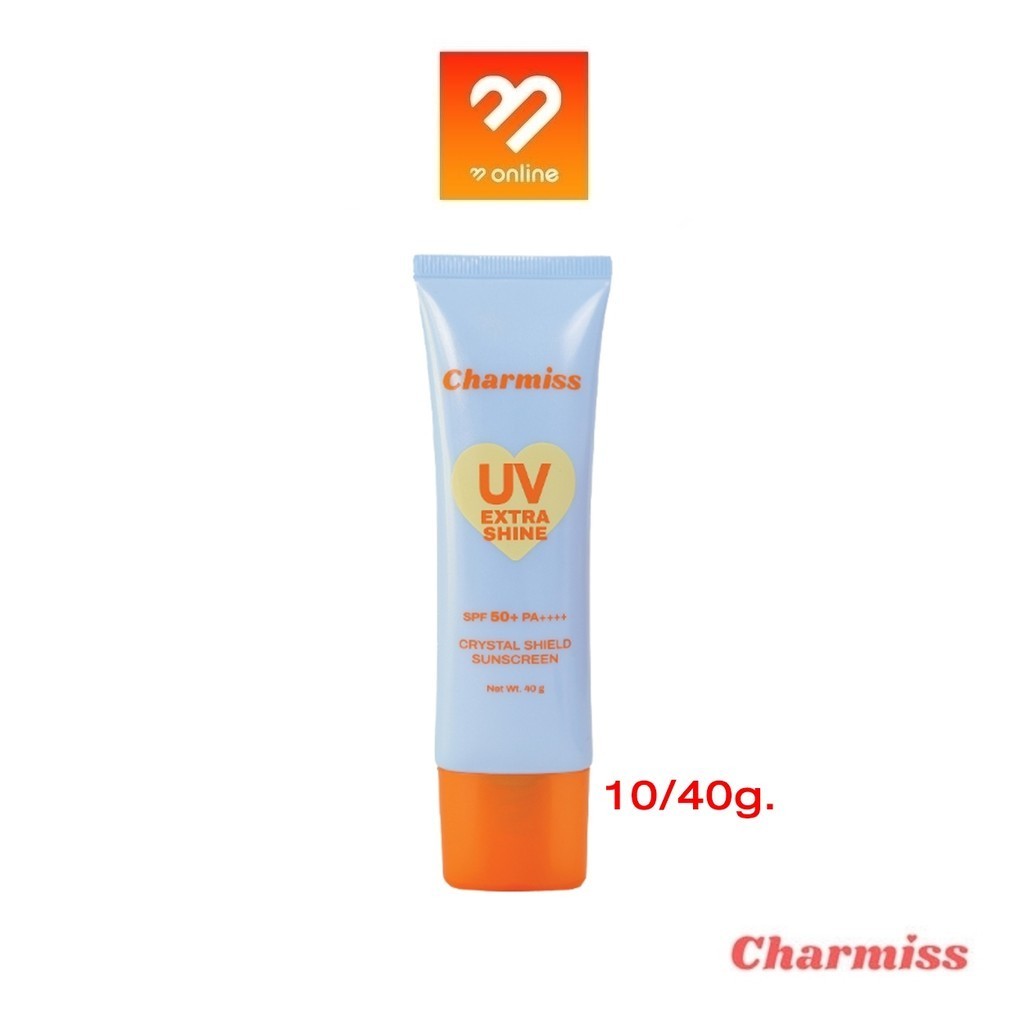 Charmiss UV Extra Shine Crystal Shield Sunscreen SPF50+ PA++++ ชาร์มิส ...