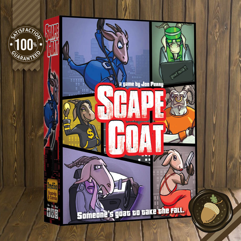 Scape Goat Board Game บอร์ดเกม | Shopee Thailand