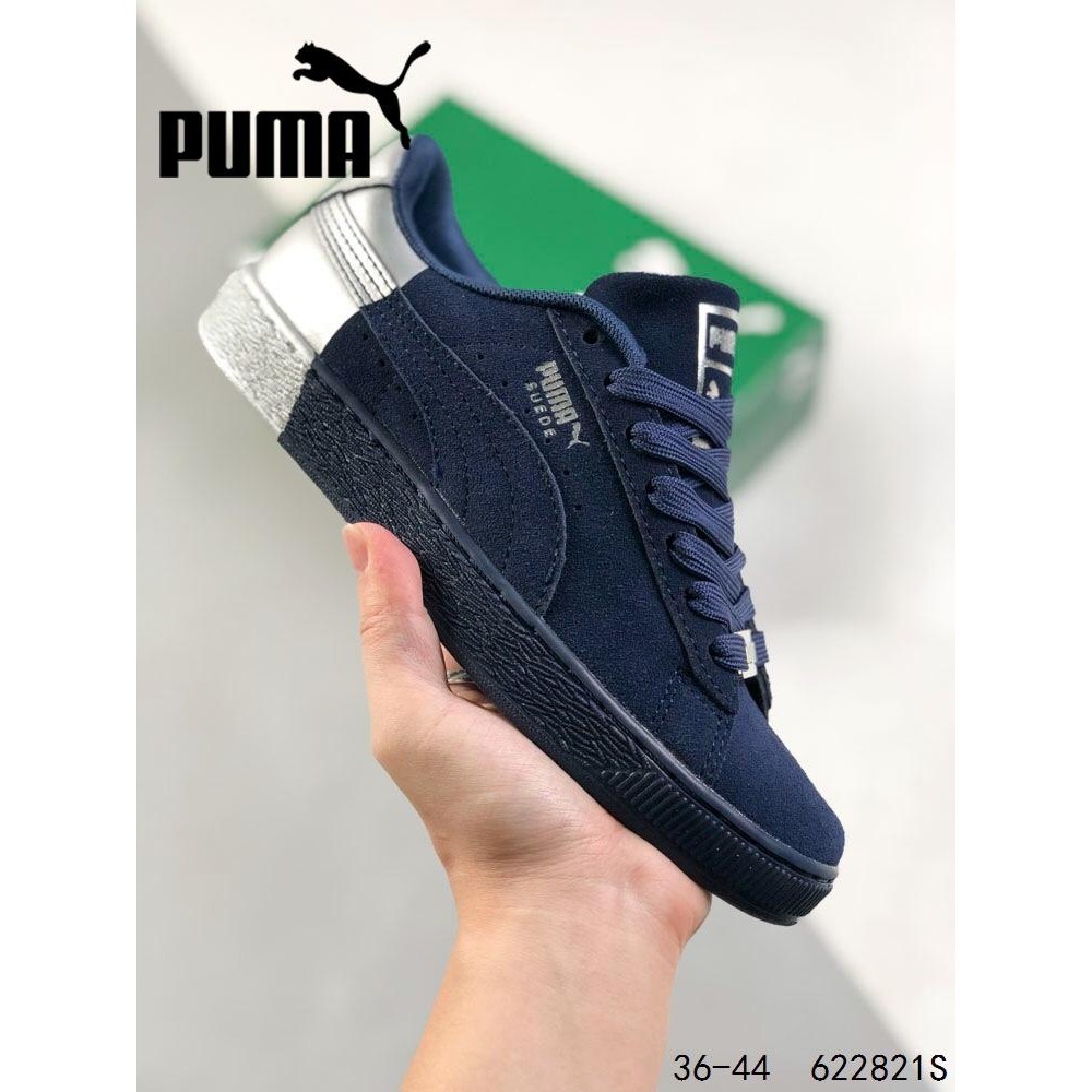 พูม่า PUMA Suede Dance Crew Classic Retro Unisex Skateboard Casual ...