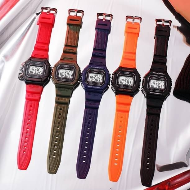 🔥ใหม่ล่าสุด🔥นาฬิกาข้อมือ ดิจิตอลแบรนแท้ Lashida สไตล์คาสิโอ | Shopee ...