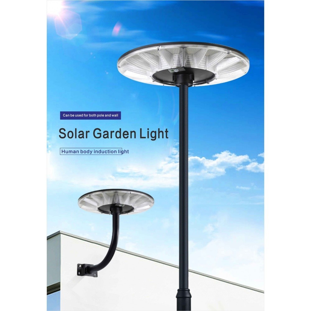 Shopping Idea EILON โคมไฟสนาม UFO โซลาร์เซลล์ พร้อมรีโมท 600W รุ่น ETYD-XHD55-600W แสงคูลไวท์ ...