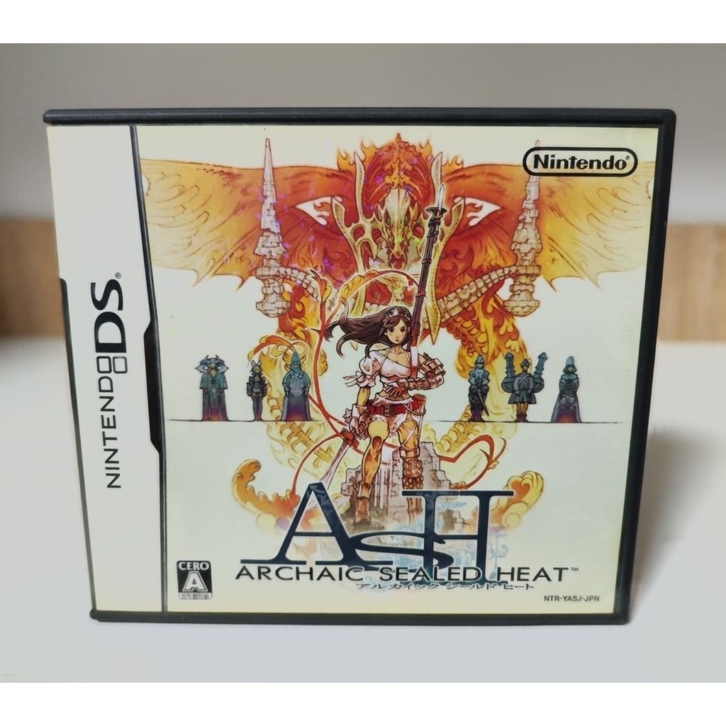 [มือ2] แผ่นแท้ NDS Ash | World Destruction | From the Abyss | Sekaiju ...