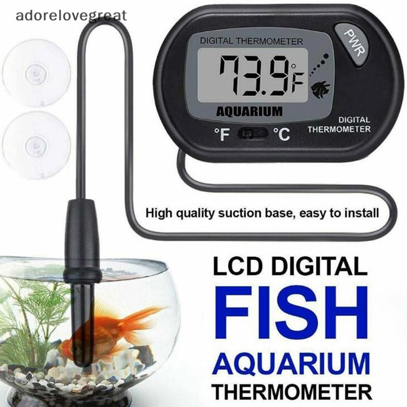 Alt LCD Digital Fish Tank Reptile Aquarium Water Meter เครื่องวัด ...
