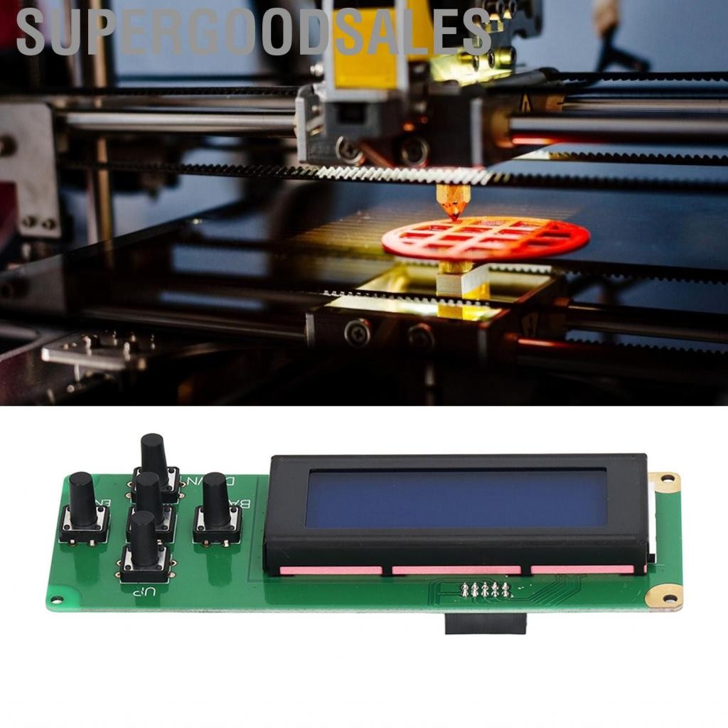 Supergoodsales บอร์ดควบคุมจอแสดงผล LCD? 5 Pin Panel 3D Printer สำหรับ ...