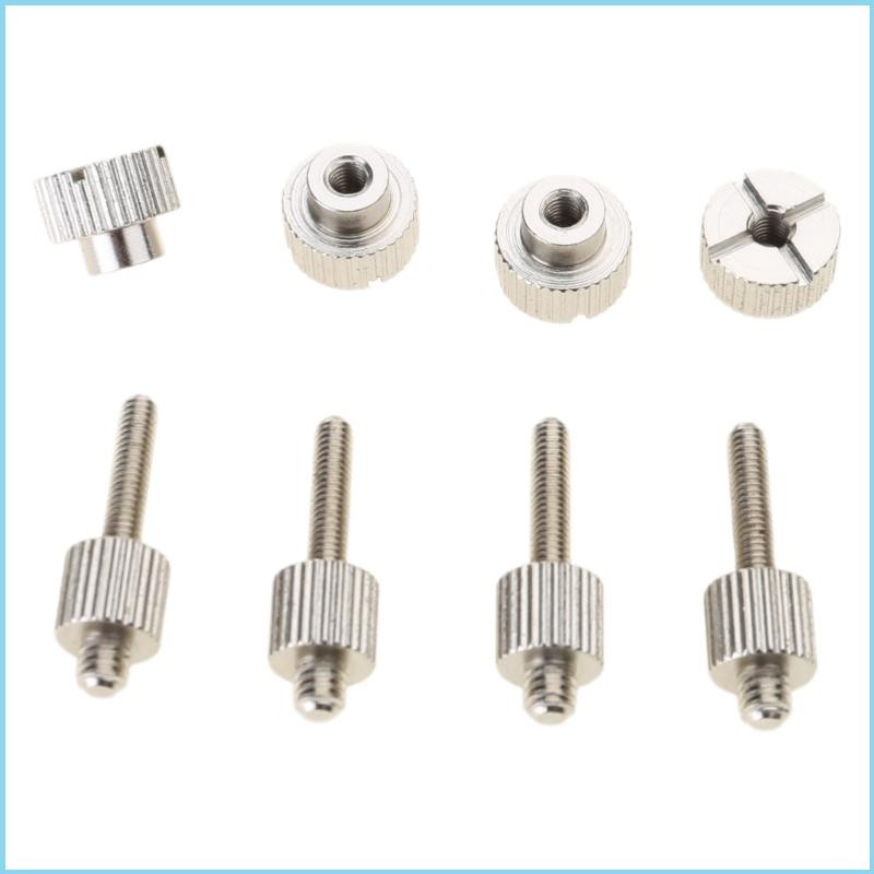 Ezr Air Cooled Fastener Hand Twisted Double Head Bridge Screw Nut ...