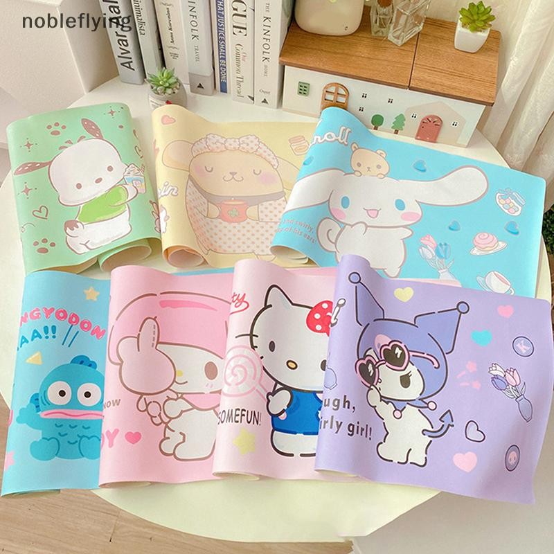 Nf น่ารัก Sanrio Place Mats โต๊ะรับประทานอาหารสี่เหลี่ยม Mat ทนความร้อน ...