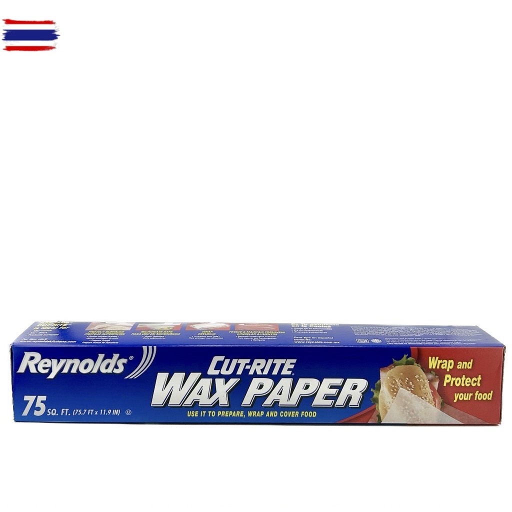 SUPERMART Reynold Cut-Rite Wax Paper 30 cm.*23 m. กระดาษไข กระดาษรอง ...
