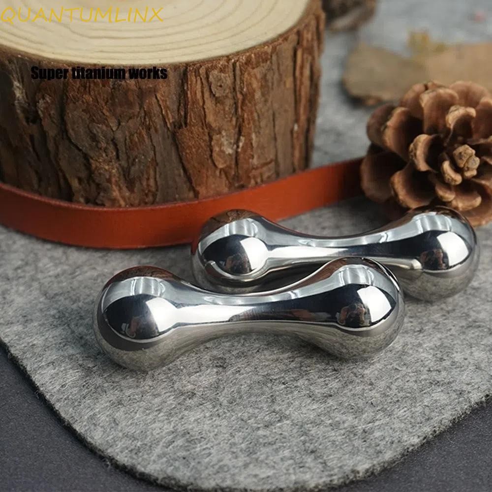 Quantuml Knucklebone Spinner, Begleri ของเล่นสองหัวปากกา Spinning Simulator, โลหะ Finger ...