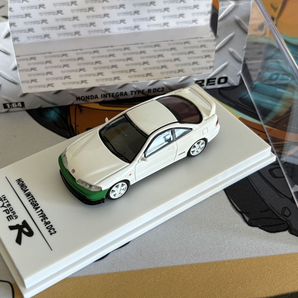 [2417 People Collection] Reo 1/64 Honda Honda Integra TYPE-R DC2 โมเดลร ...
