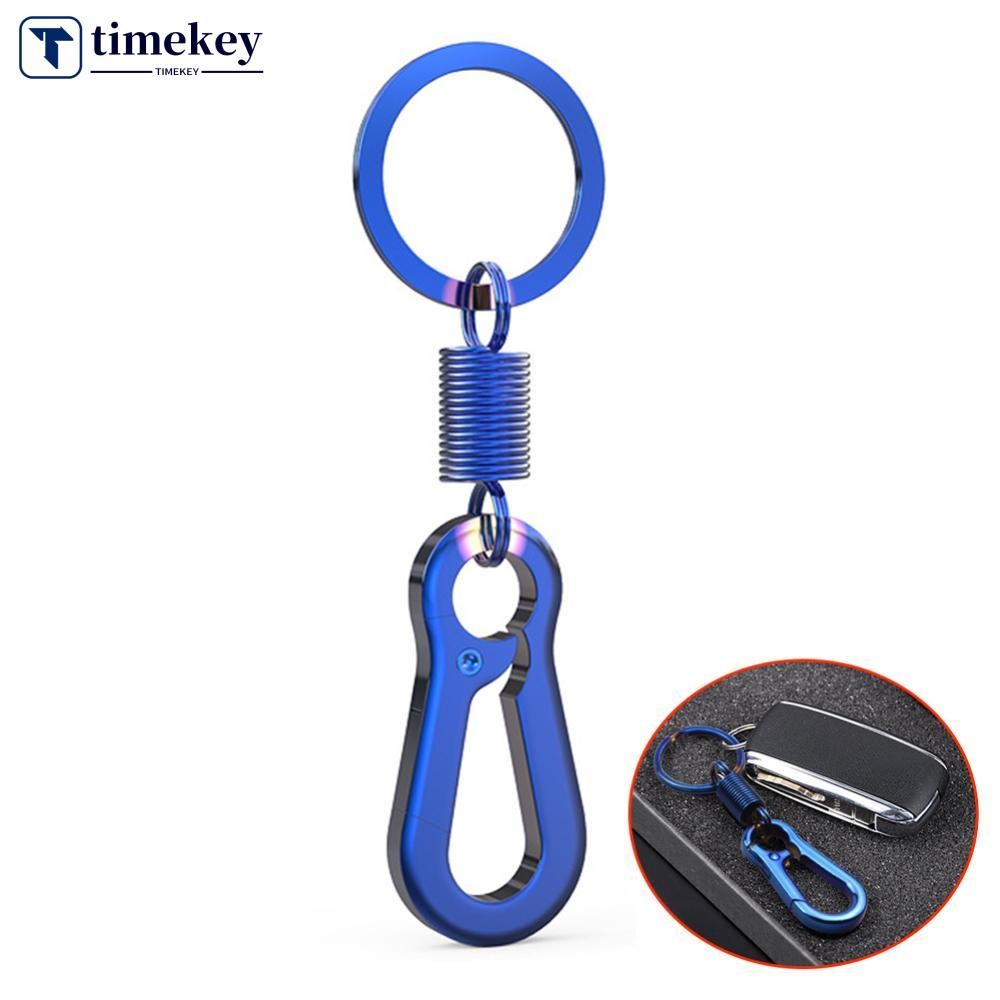 TME Creative Metal Car Auto Keychain Burnt Titanium Key Chain ที่ยอด ...