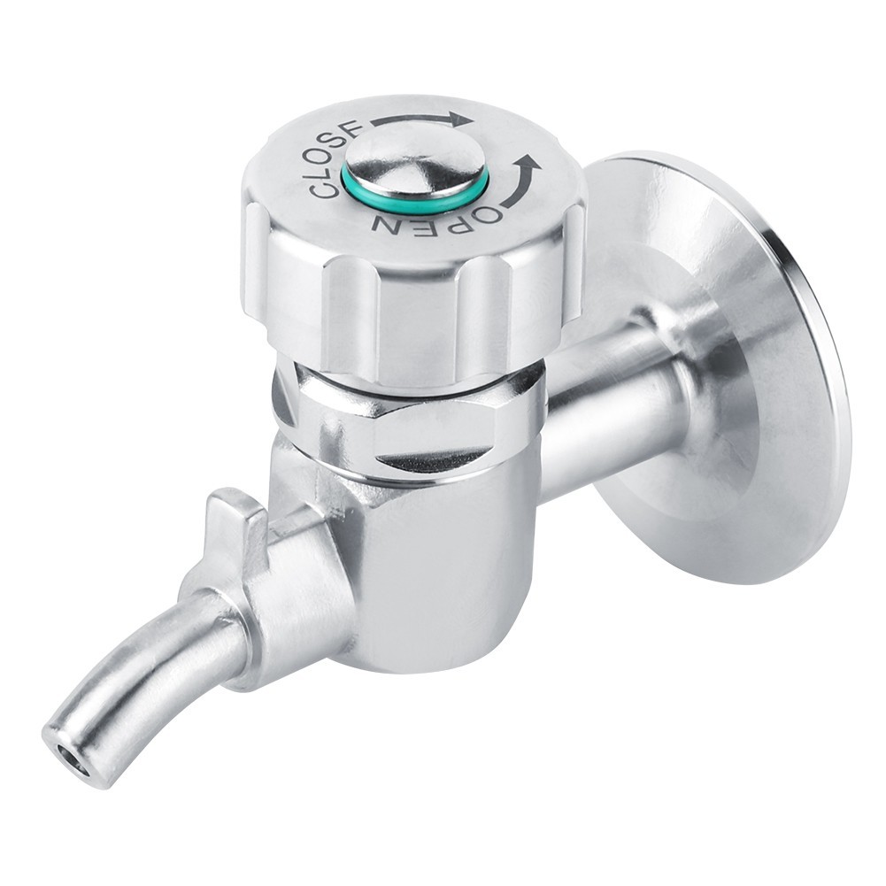304 Stainless Steel Beer Brewing Sampling Valve Fermentation Cylinder ...
