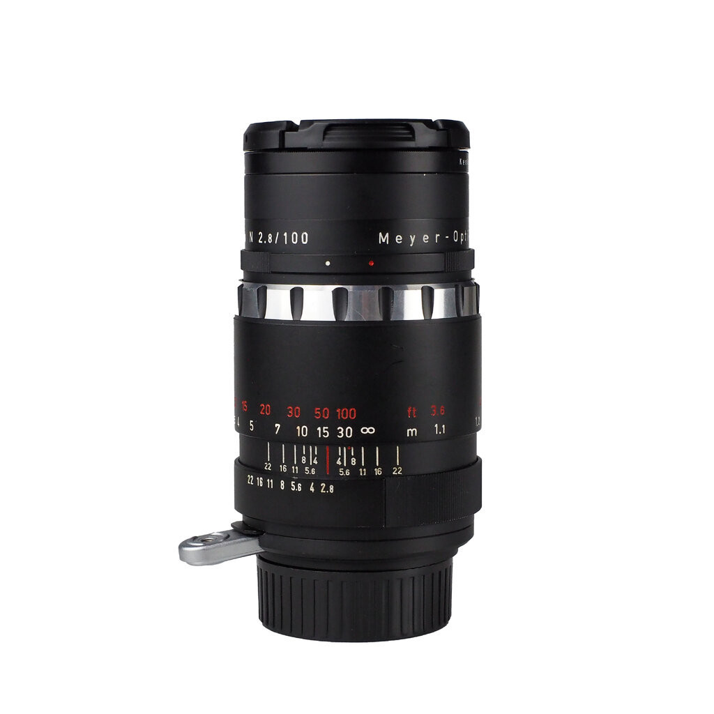 Meyer optik gorlitz trioplan 100mm f2.8 | Shopee Thailand
