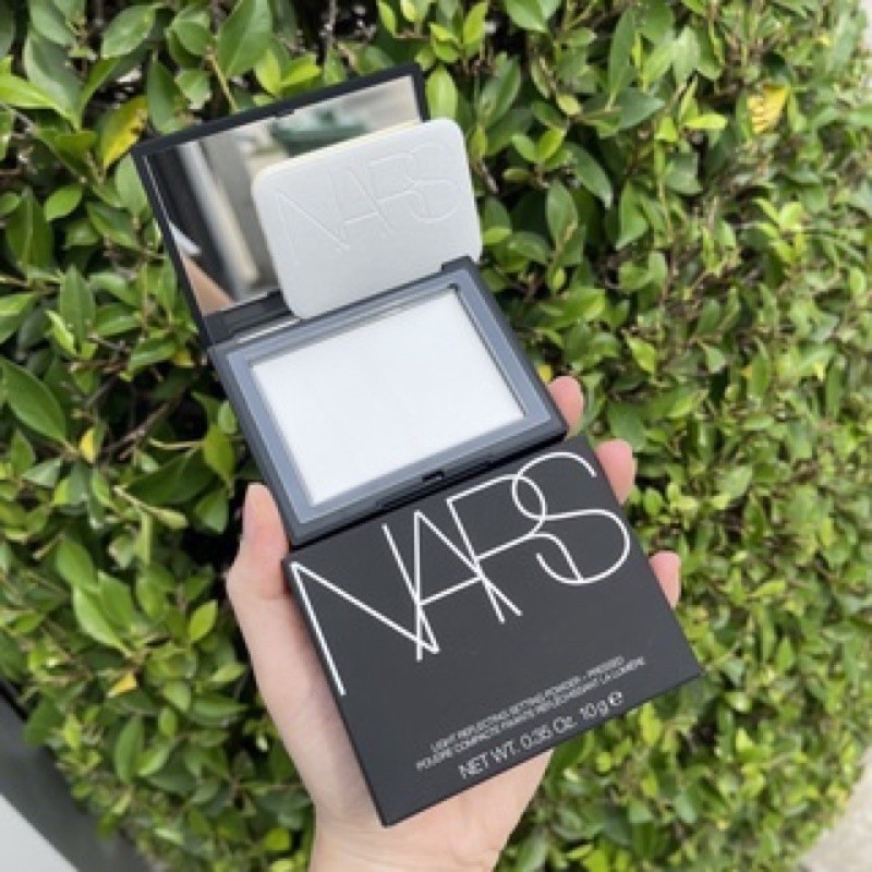 ฉลากไทย แป้งอัดแข็ง NARS Light Reflecting Setting Powder Pressed 10g. #Translucent Crystal ...