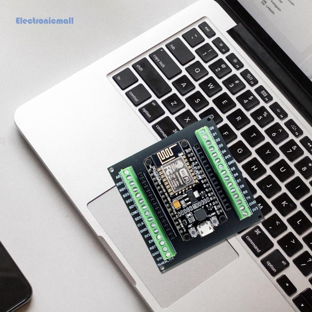 [ElectronicMall01.th] บอร์ดขยาย ESP8266 Wi-Fi GPIO 1 Into 2 NodeMCU OZ ...